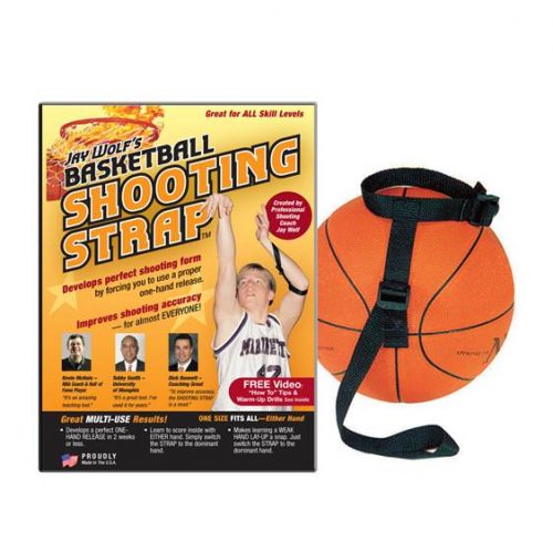 The “ORIGINAL” Jay Wolf’s SHOOTING STRAP™ – Basketball Star Shooter
